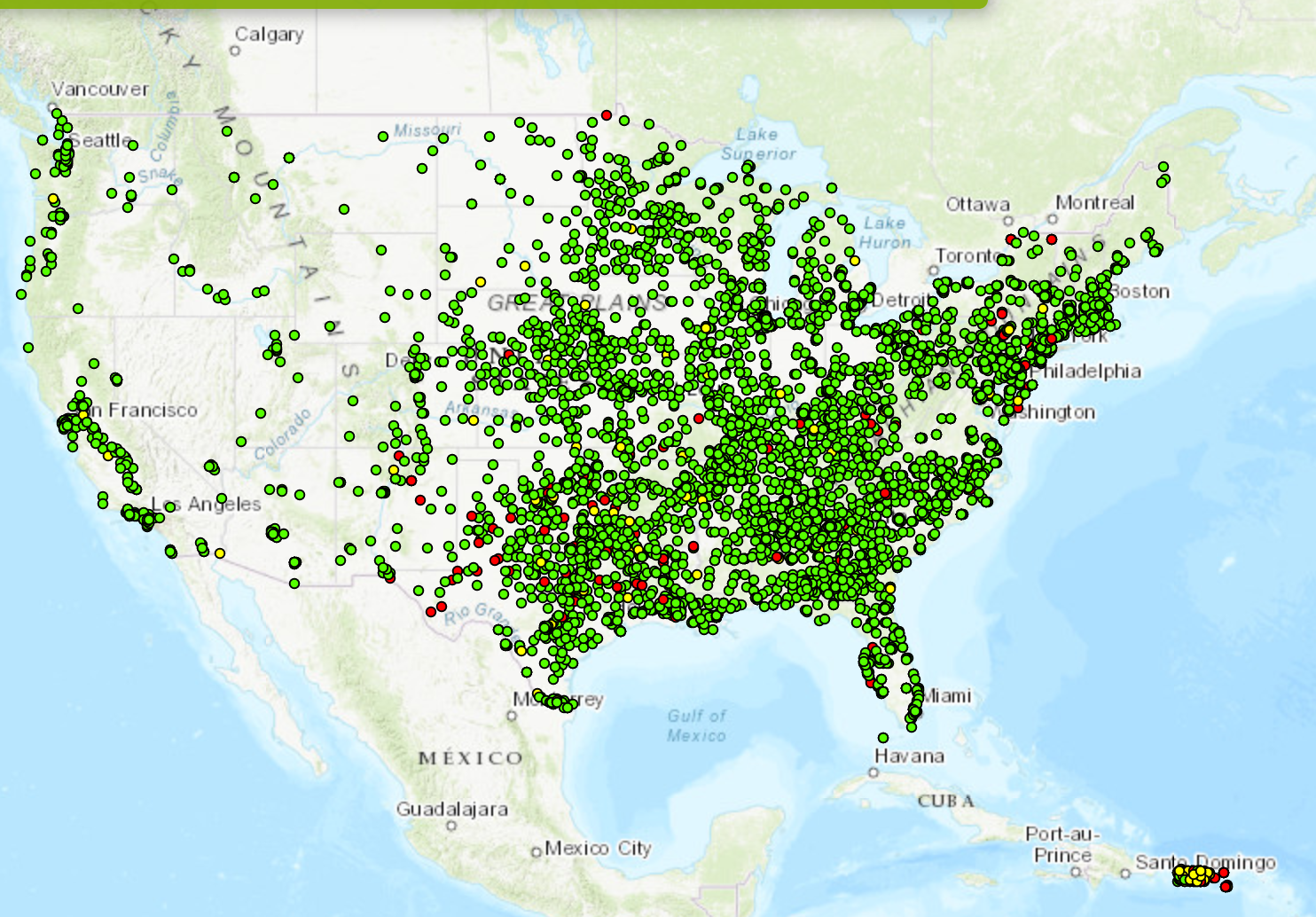 Interactive Maps – National Center for Health in Public Housing