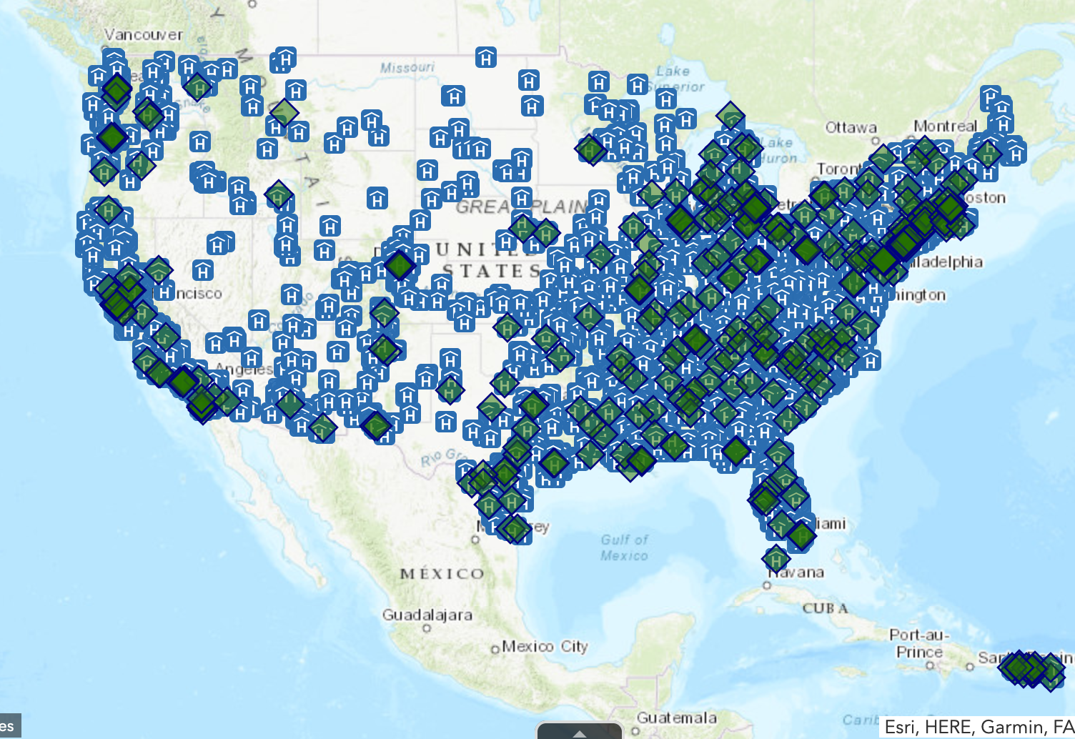 Interactive Maps – National Center for Health in Public Housing