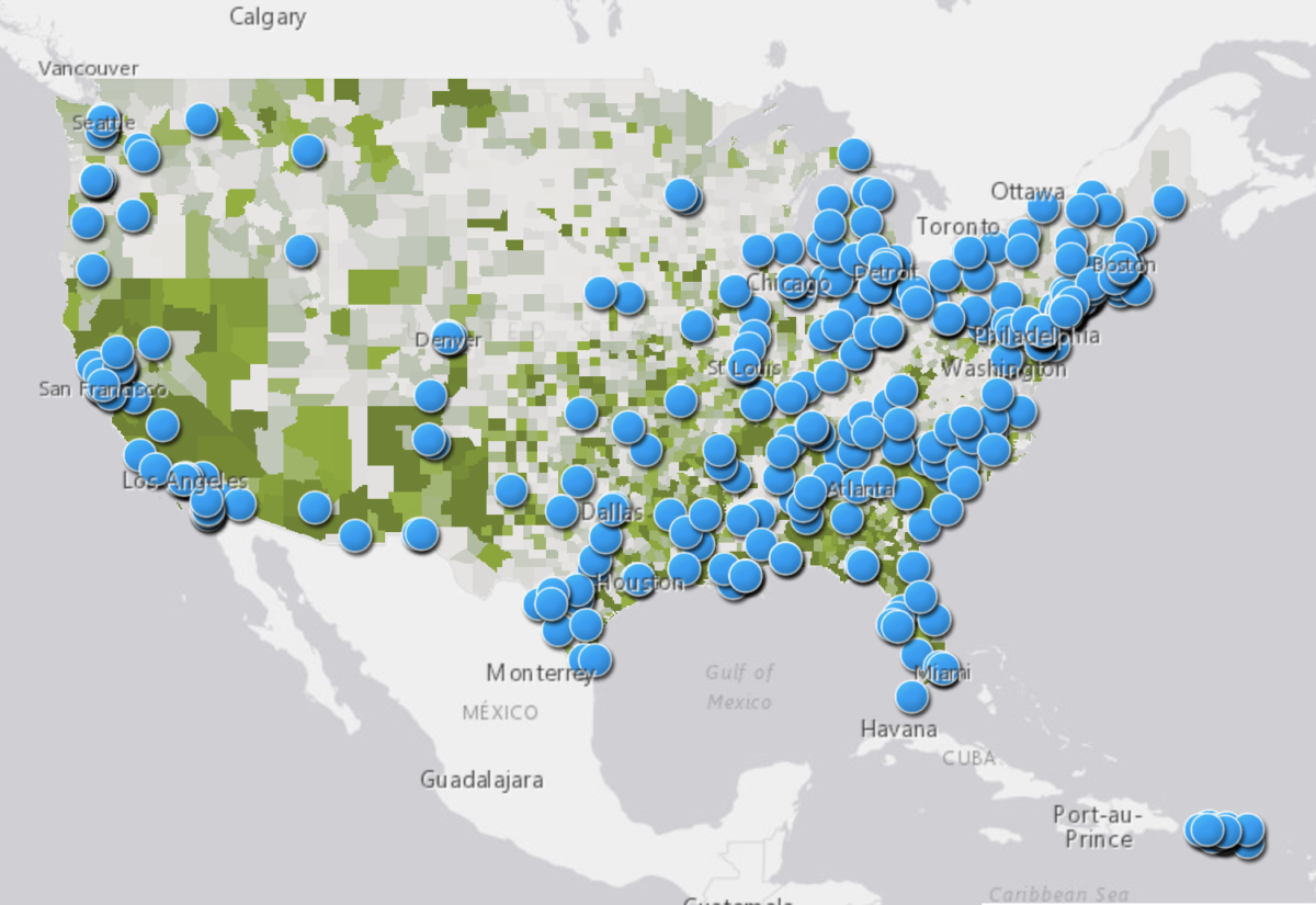 Interactive Maps – National Center for Health in Public Housing