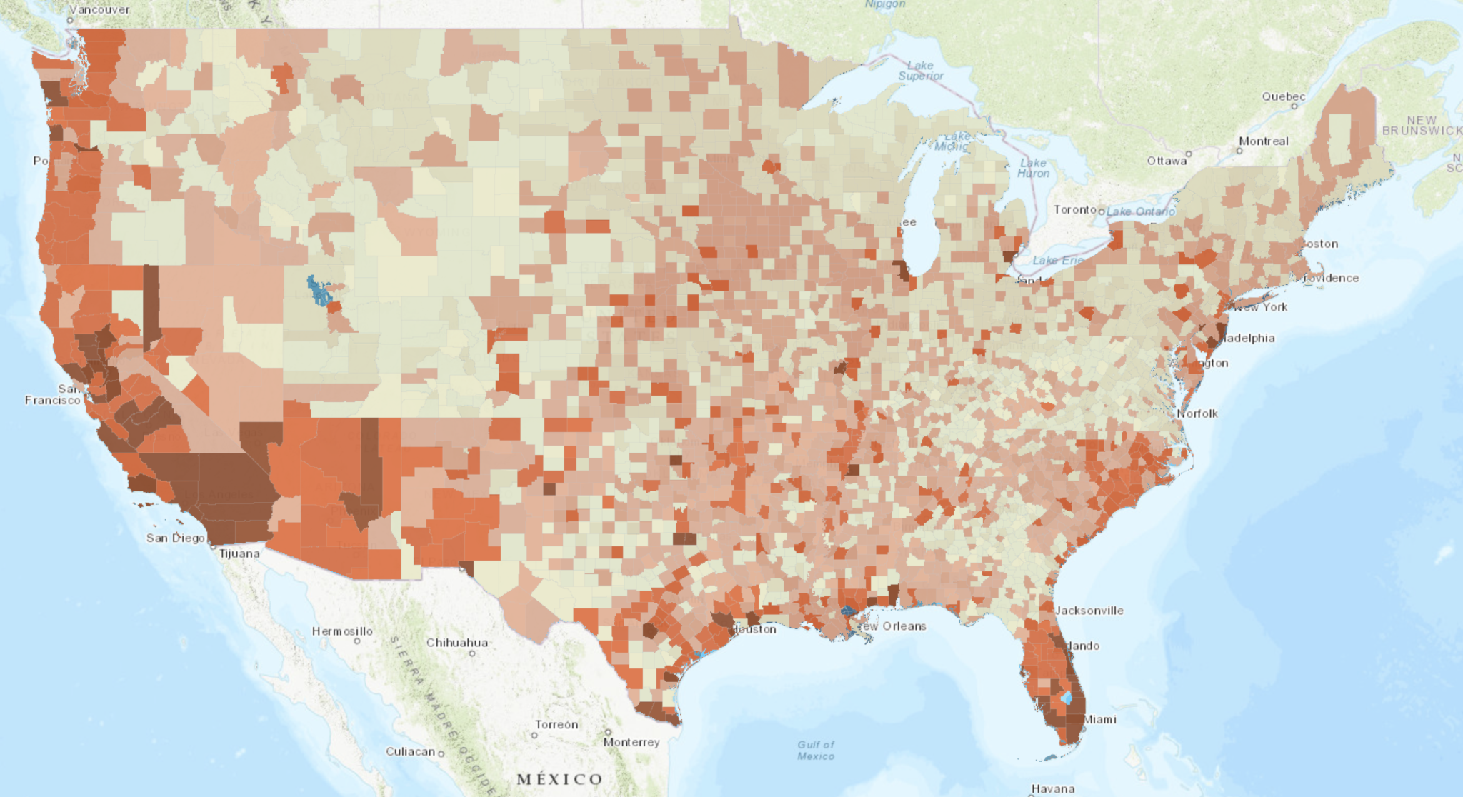 Interactive Maps – National Center for Health in Public Housing